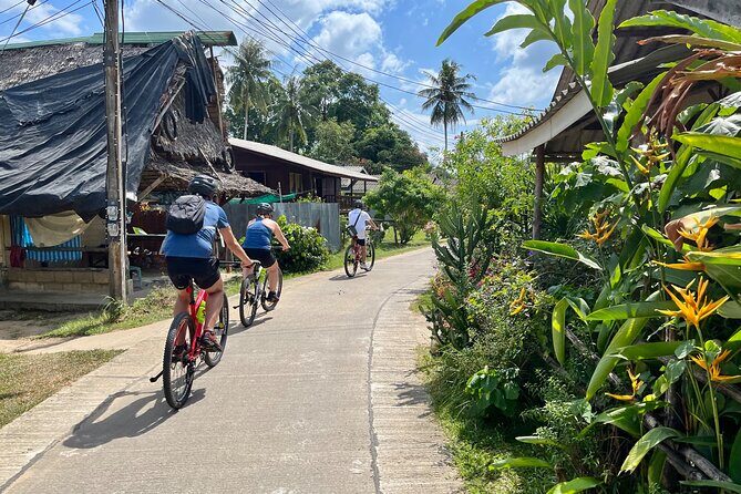 Guided Mountain Biking - Grand Tour - Trails of Ao Nang - Guided Mountain Biking - Grand Tour - Trails of Ao Nang