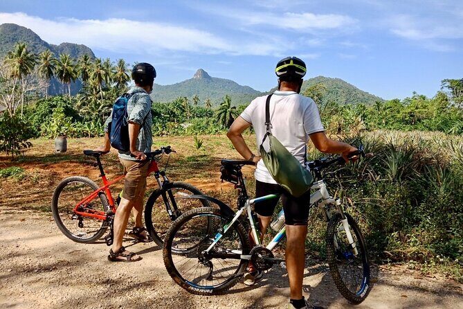 Guided Mountain Biking - Grand Tour - Trails of Ao Nang - The Itinerary: A Closer Look at the Day