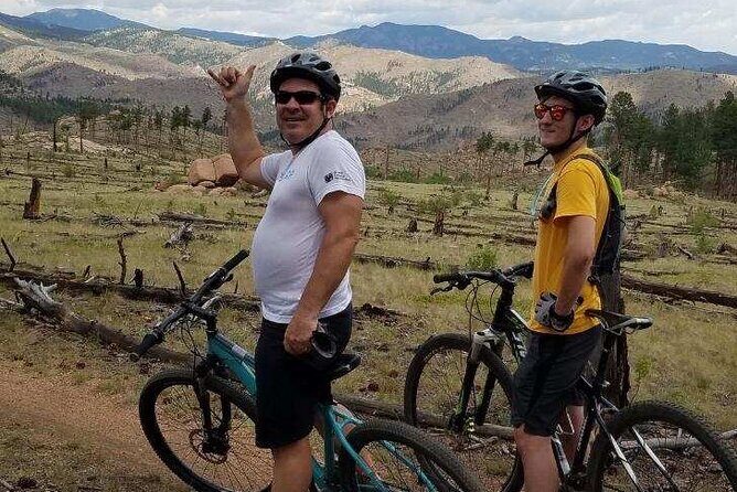 Guided Mountain-Biking Tour of Colorado's Front Range - Key Points