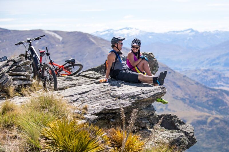 Guided Mountain E-bike Tour - Ride to the Sky - Key Points
