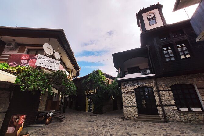 Guided Nessebar Sightseeing Tour with Pick Up - Introduction
