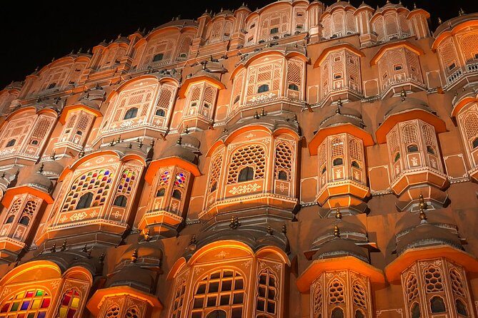 Guided Night Tour of Jaipur With Optional Street Food Tasting - The Value for Price