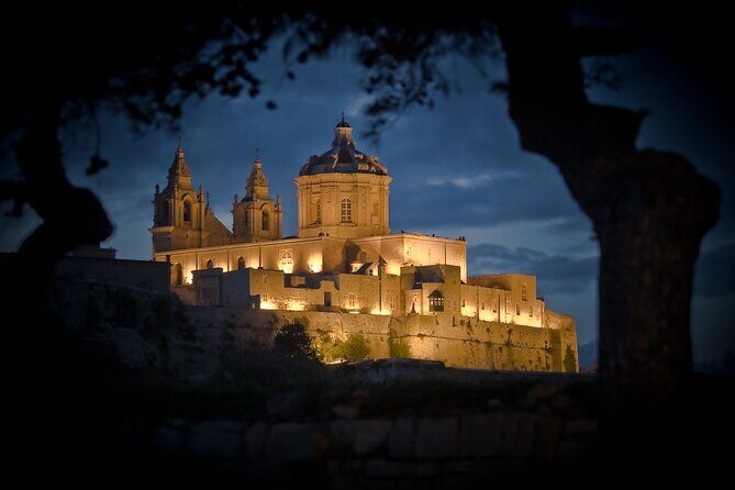Guided Night Tour of Valletta Waterfront, Mdina and Rabat - Key Points