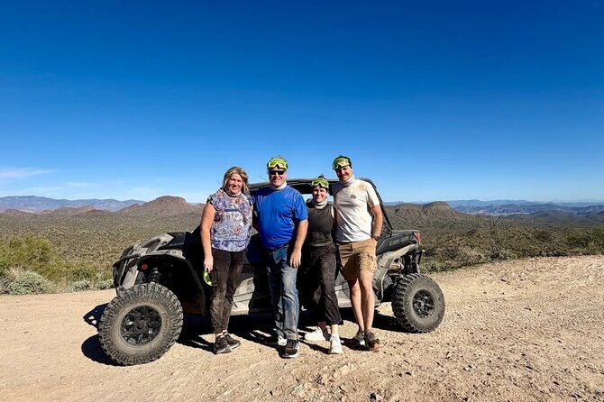 Guided Off Road ATV/UTV Adventure Tour - Additional Info