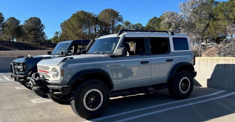 Guided Off-Road Bronco Adventure to Boathouse Cove Las Vegas - Key Points