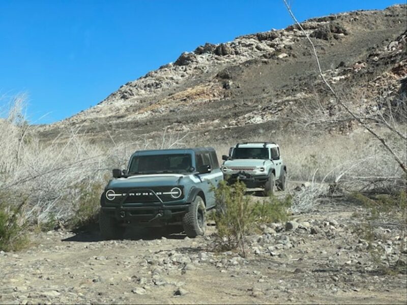 Guided Off-Road Bronco Adventure to Boathouse Cove Las Vegas - Authentic Experiences Spotted by Others