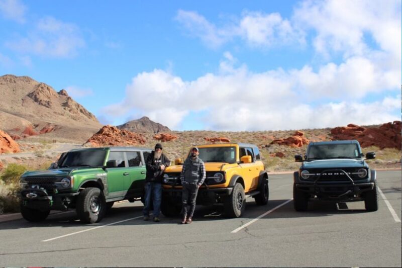 Guided Off-Road Bronco Adventure to Boathouse Cove Las Vegas - Who Is This Tour Best For?