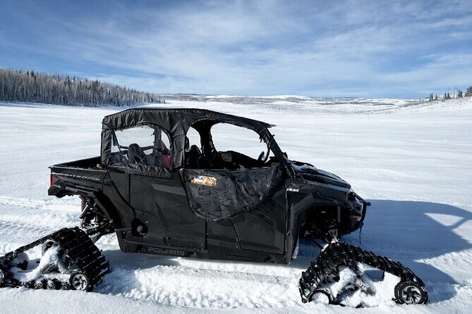 Guided On Trail Snowmobile and UTV Tours Near Rabbit Ears Pass - Who Is This Tour Best For?