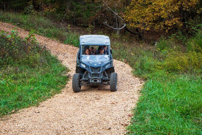 Guided Ozarks Off-Road Adventure Tour - Key Points
