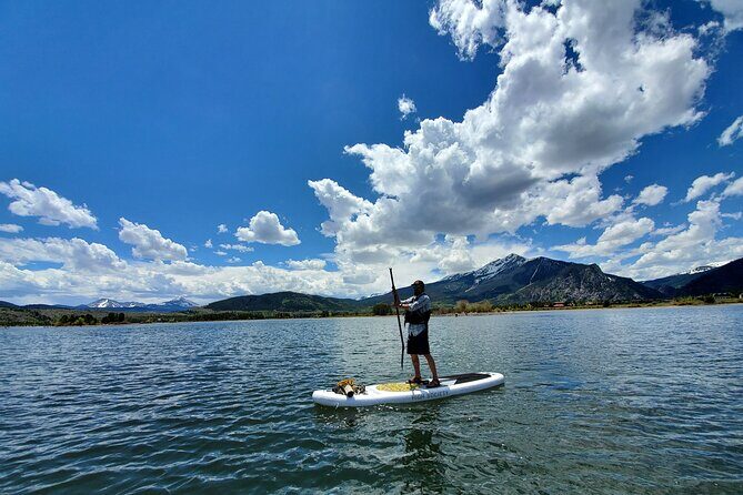 Guided Paddle Board tour: Lake Dillon's uninhabited Islands - Key Points