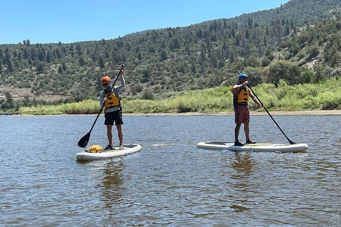 Guided Paddle Board tour: Lake Dillon's uninhabited Islands - An Overview of the Lake Dillon Paddleboard Experience