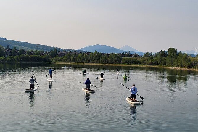 Guided Paddle Board tour: Lake Dillon's uninhabited Islands - FAQs