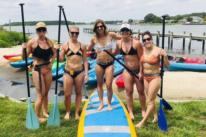 Guided Paddleboard Excursion on Rehoboth Bay - The Experience in Detail