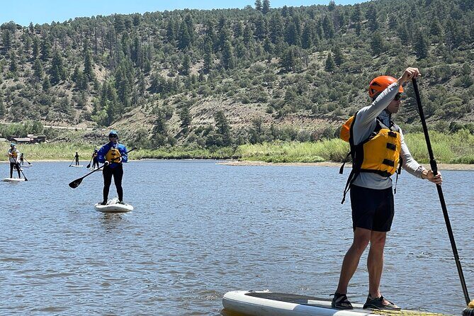 Guided Paddleboard Tour: Lake Dillon's Islands near Breckenridge - Key Points