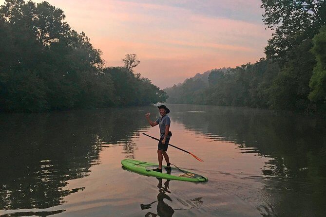 Guided Paddleboard Tour Through Asheville's River Arts District - The Value Proposition