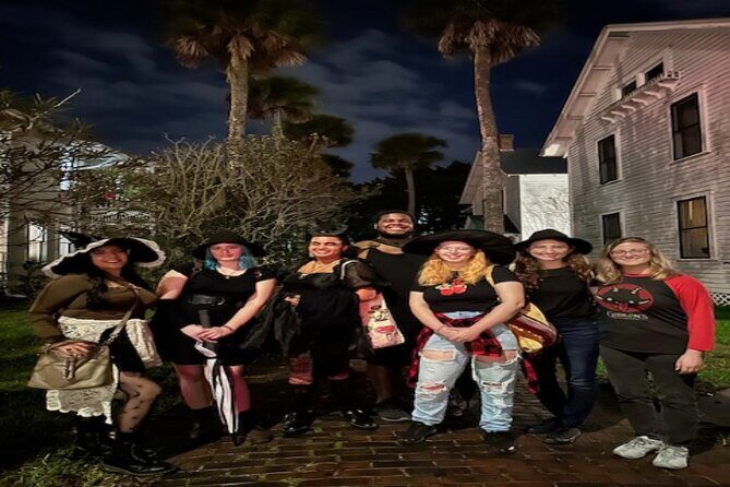 Guided Paranormal Investigation Tour in St. Augustine - Key Points