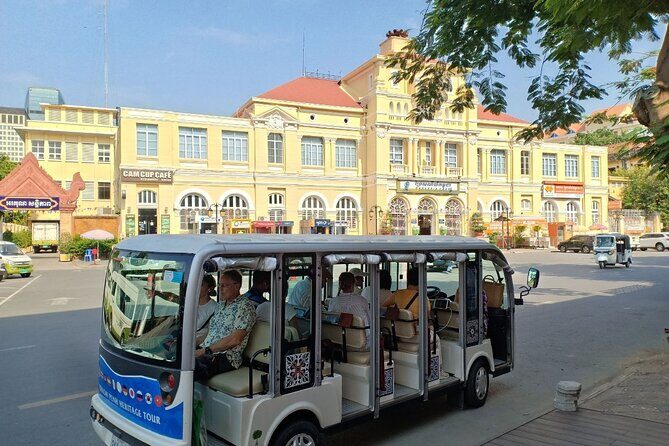 Guided Phnom Penh Heritage Tour - Key Points
