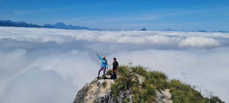 Guided Pico Norte Summit Hike on Cerro de la Silla Monterrey - Key Points