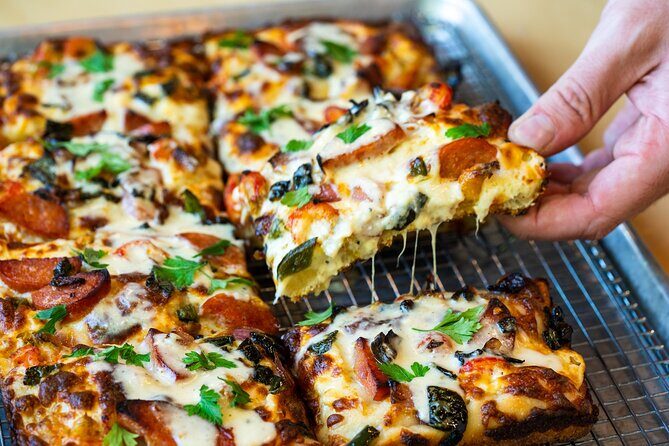 Guided Pizza and Beer Pairing Experience - Introducing the Guided Pizza and Beer Pairing Experience in Detroit