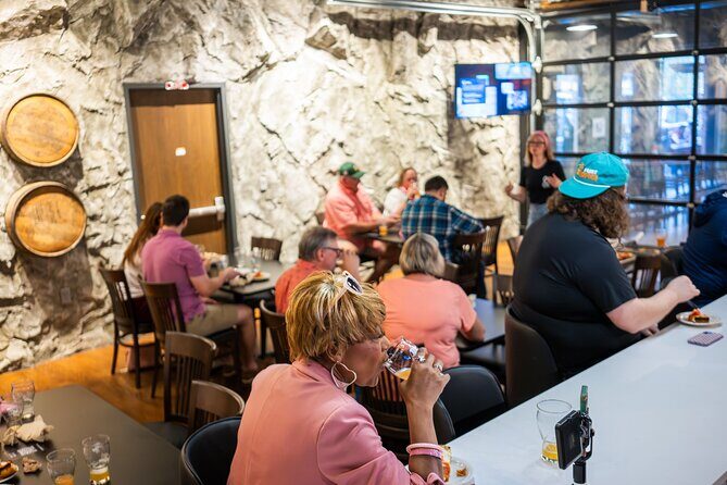 Guided Pizza and Beer Pairing Experience - Key Points