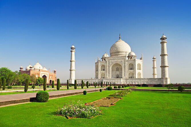 Guided Private Day Tour to Taj Mahal Agra - Transportation and Logistics