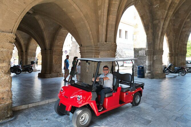 Guided Private Golf Cart Tour in Old Town of Rhodes - Why You’ll Love This Tour