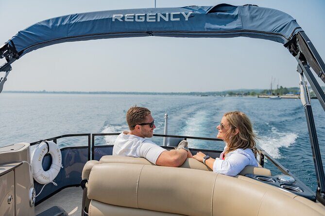Guided Private Pontoon Charter (4 yrs & up) - The Value of the Experience