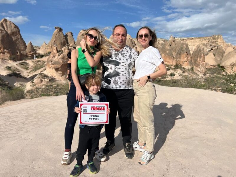 Guided Private Red Tour in Cappadocia - Exploring Cappadocia’s Signature Landscapes