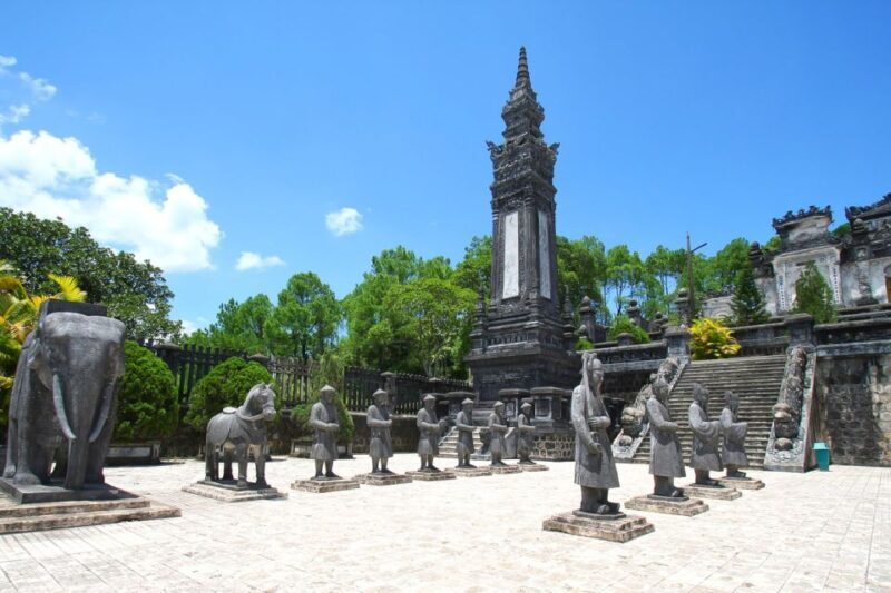 Guided Private Tour Explore Hues Royal Tombs & Thien Mu - A Deep Dive into the Hue Royal Tombs and Thien Mu Pagoda Tour