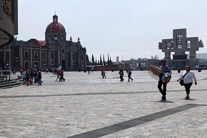 Guided Private Tour Teotihuacan,Basilica of Guadalupe,Tlatelolco - The Sum Up