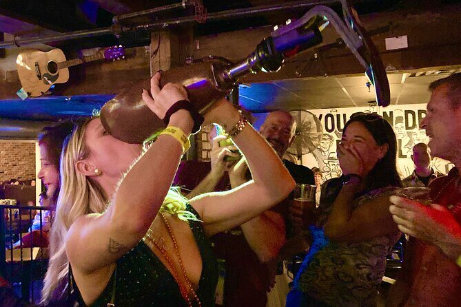 Guided Pub Crawl Walking Tour of Downtown Nashville - Practical Tips for Participants