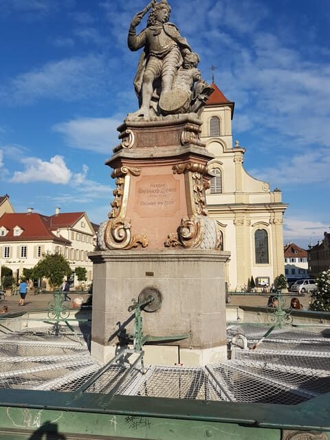 Guided puzzle tour "Save Ludwigsburg" - Key Points