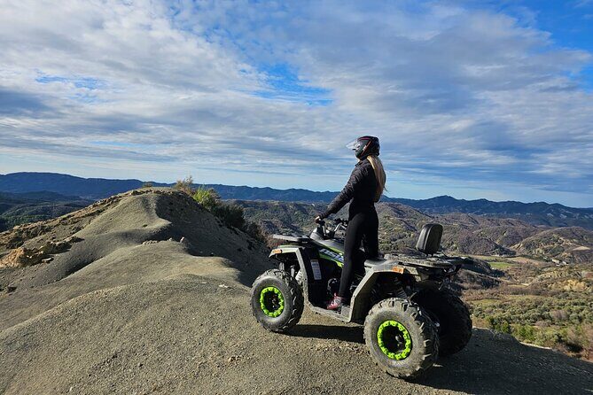 Guided Quad Biking Tour and Zipline in Tirana - An Exciting Introduction to Tirana’s Outdoors