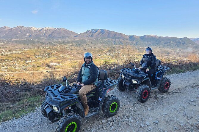 Guided Quad Biking Tour and Zipline in Tirana - FAQs