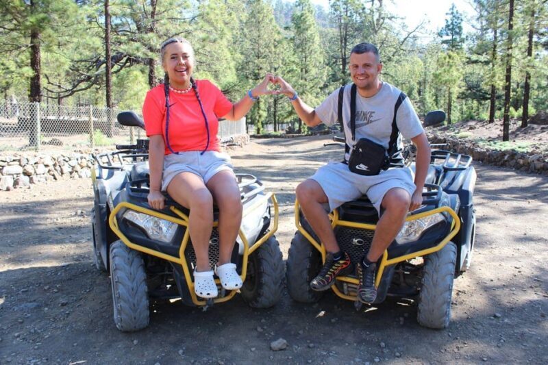 guided quad tour of Tenerife's Teide volcano - Exploring Tenerife’s Volcanoes on a Quad Bike: What to Expect