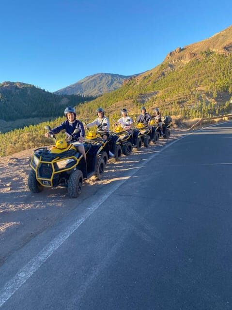 guided quad tour of Tenerife's Teide volcano - Authentic Reviews and Insights