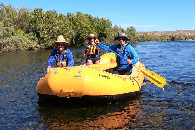 Guided Rafting on the Lower Salt River - What to Expect from the Guided Rafting Experience