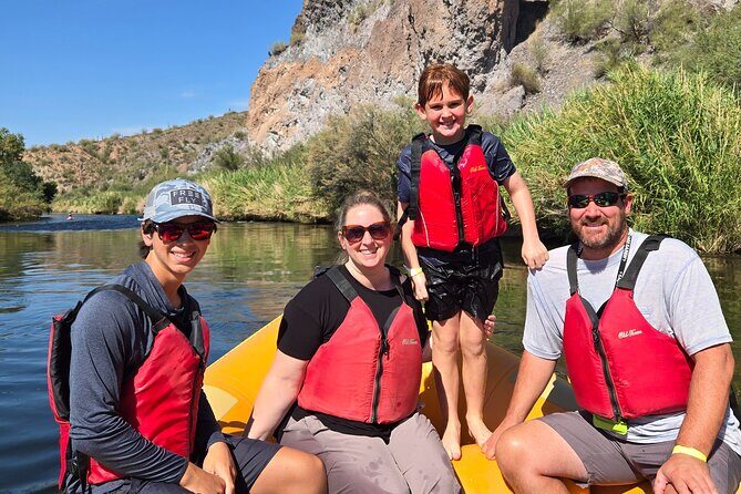 Guided Rafting on the Lower Salt River - Introduction