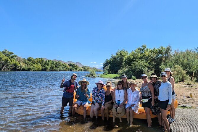 Guided Rafting on the Lower Salt River - The Scenic Route: Exploring the Lower Salt River