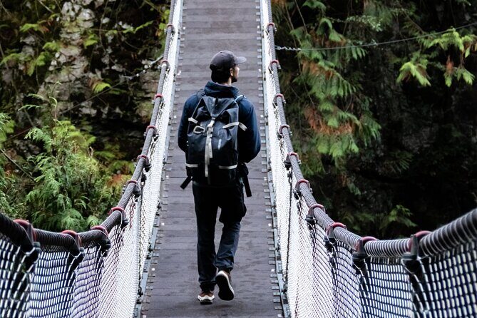 Guided Rainforest & Suspension Bridge Private Hike - Key Points