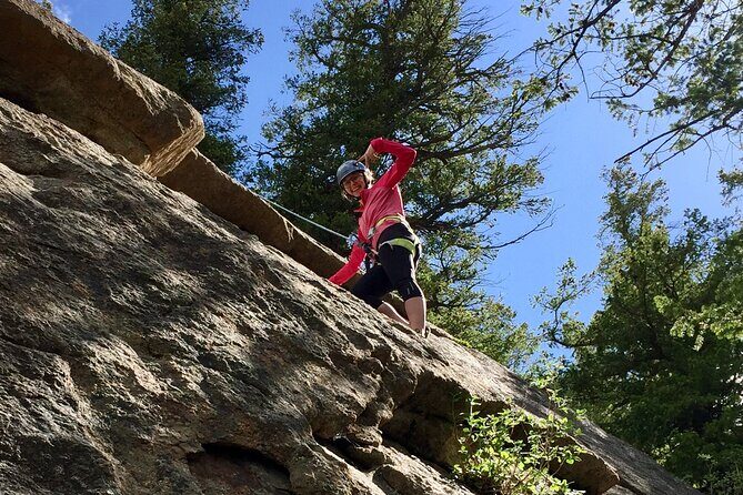 Guided Rock Climbing and Lessons - Half day Near Breckenridge - Key Points