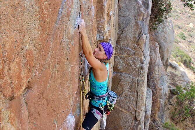 Guided Rock Climbing and Lessons - Half day Near Breckenridge - Summary of the Experience