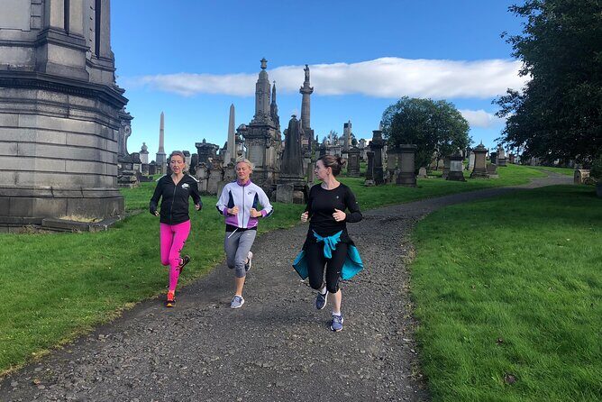 Guided Running Tour of Glasgow - Key Points
