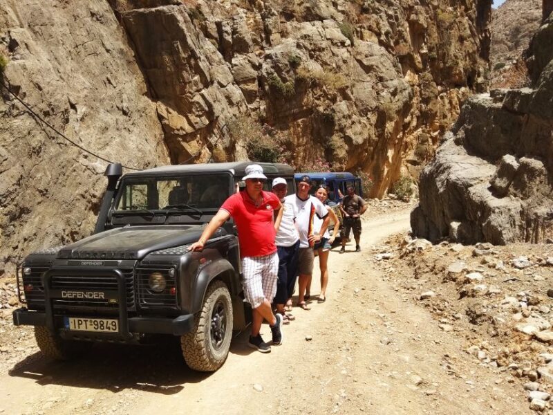 Guided Safari South Crete & Tripitis Gorge - Key Points