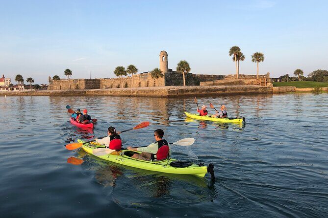 Guided Salt Marsh Kayak Tour - An Authentic Florida Kayaking Adventure in Historic St. Augustine