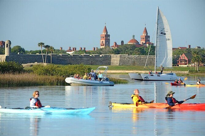 Guided Salt Marsh Kayak Tour - The Experience and the Guides