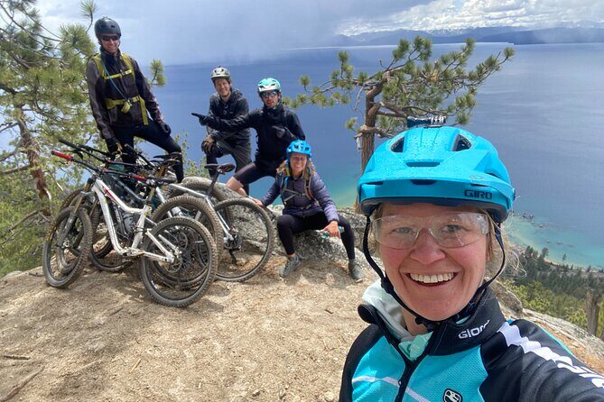 Guided Scenic Bike Experience above Lake Tahoe's East Shore - A Closer Look at the Itinerary and Experience