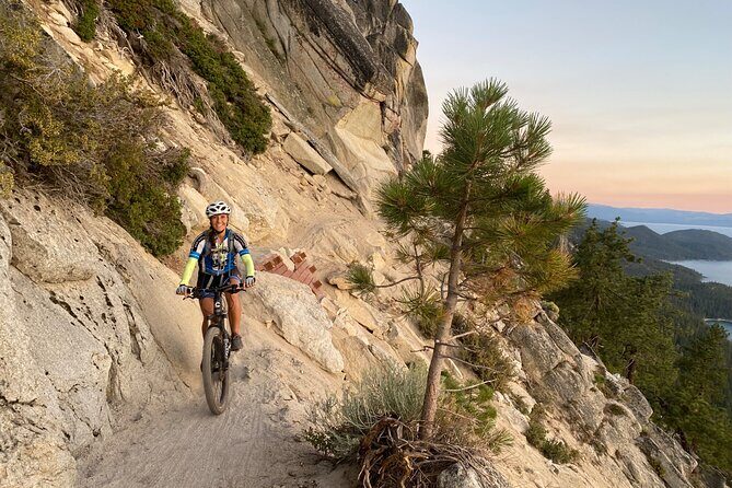 Guided Scenic Bike Experience above Lake Tahoe's East Shore - The Sum Up