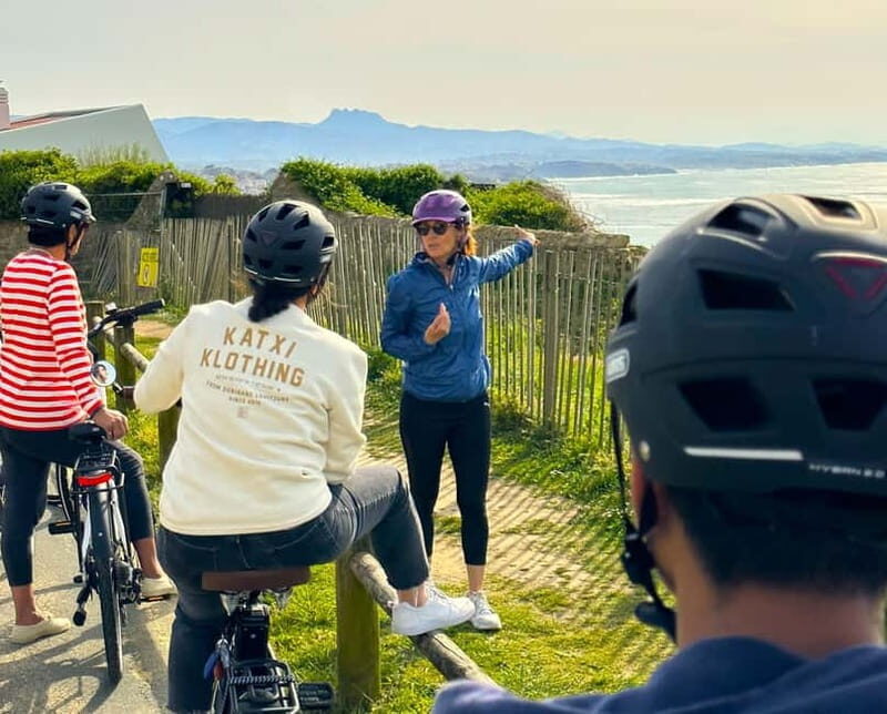 Guided Scenic E-Bike Tour of Saint-Jean-de-Luz Bay - Key Points