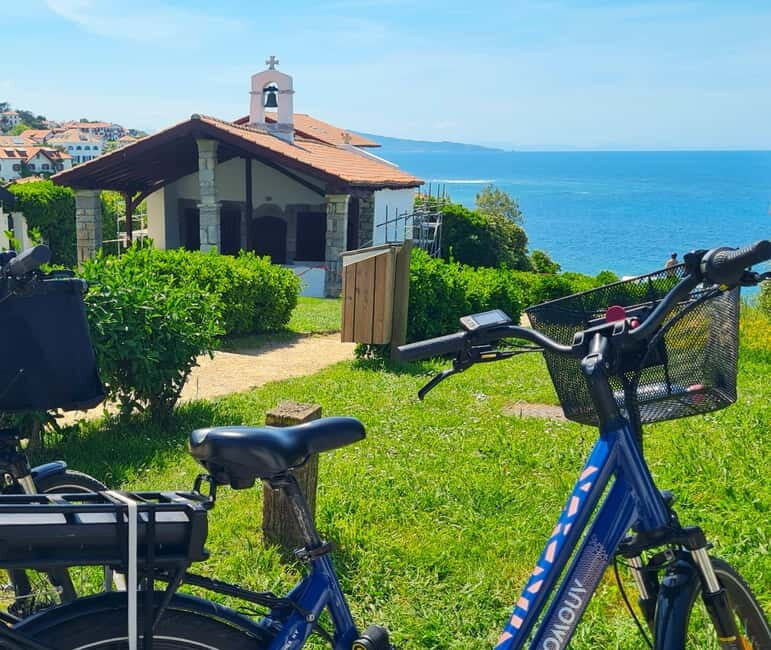 Guided Scenic E-Bike Tour of Saint-Jean-de-Luz Bay - A Closer Look at the Itinerary